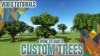 Guide on building good looking CUSTOM TREES 🌲🌳🌴 Minecraft Map