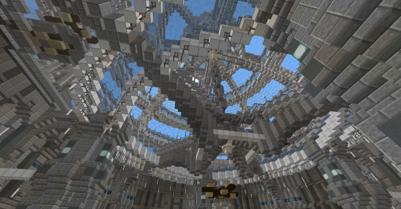DISTRICT 127 - Memory of the ashes Minecraft Map