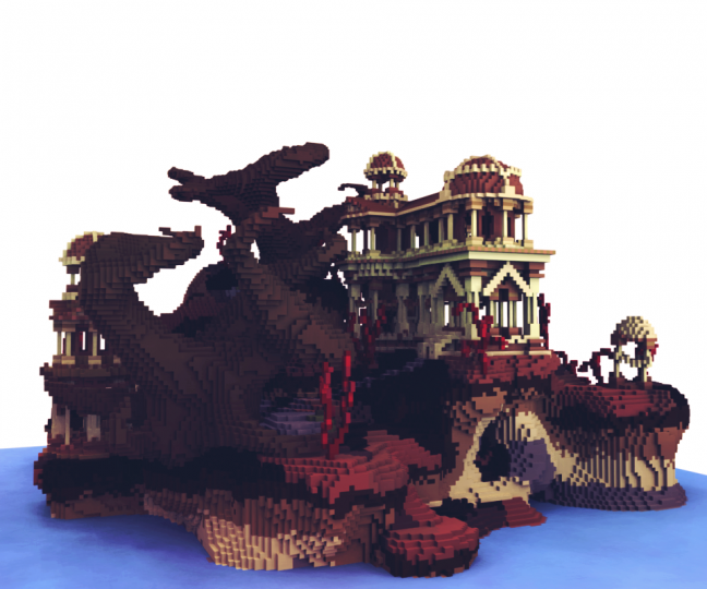 Corrupt Island Minecraft Map