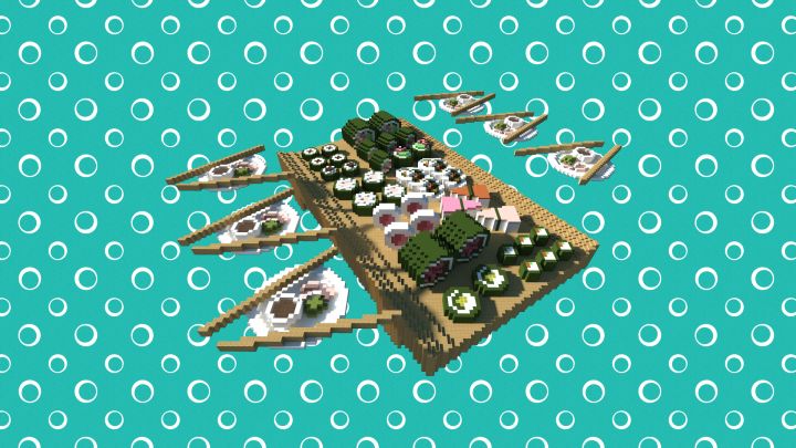 Sushi! Minecraft Map