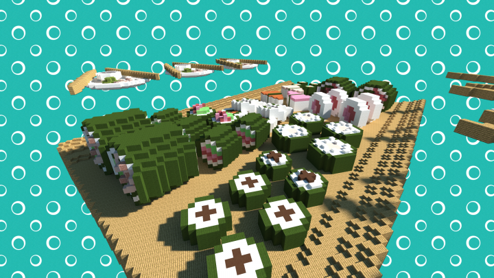 Sushi! Minecraft Project