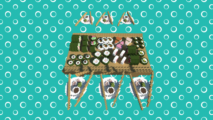 Sushi! Minecraft Map