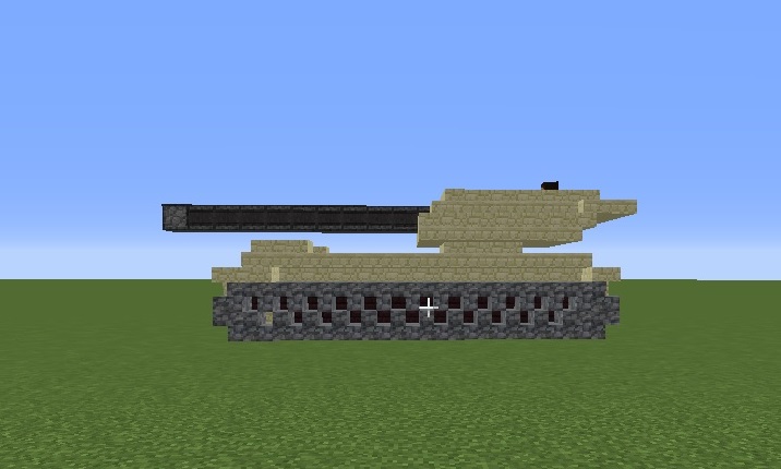 ﴾ξꭚꞕꝍ₮₮ἷ﴿ Working Tank - Vanilla 1.11 Minecraft Map