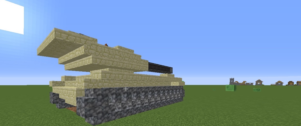 ﴾ξꭚꞕꝍ₮₮ἷ﴿ Working Tank - Vanilla 1.11 Minecraft Map