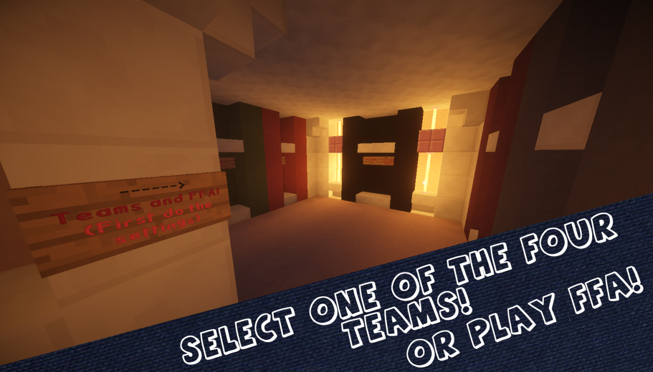 [By chrixio] | Minecraft 1.11 MinigameMap | V1.6 | ElytraPvP Minecraft Map