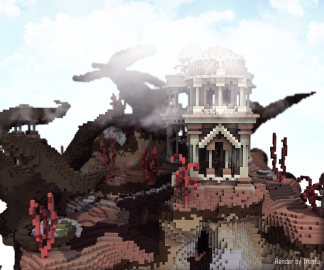 Corrupt Island Minecraft Map