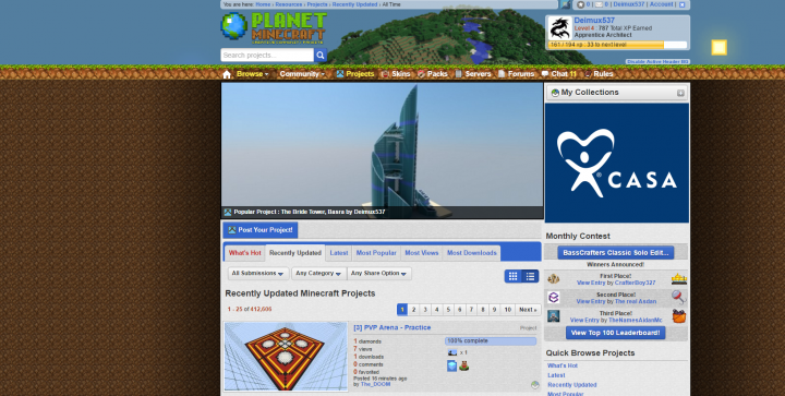 The Bride Tower, Basra Minecraft Map