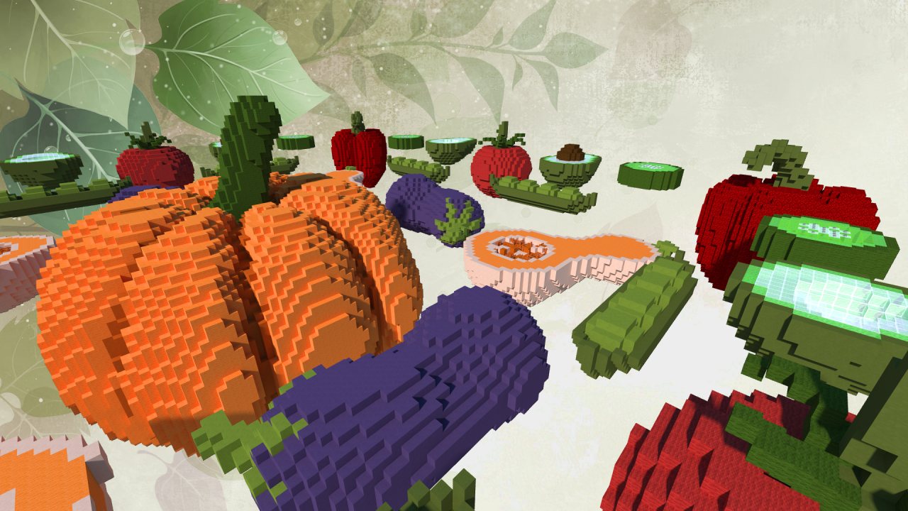 Veg...Fruit? Minecraft Map