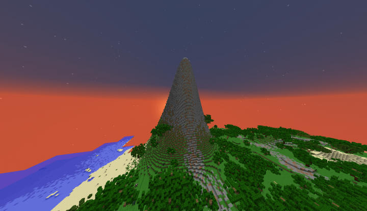 Fire Vulcan-Survival Map Minecraft Map