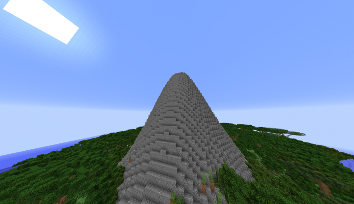 The Two-Party Island Minecraft Map