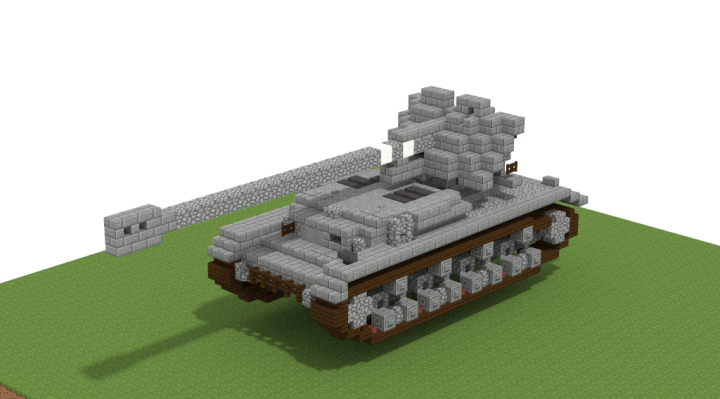 Waffenträger auf Panzer IV (4:1) Minecraft Map