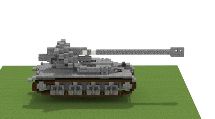 Waffenträger auf Panzer IV (4:1) Minecraft Map