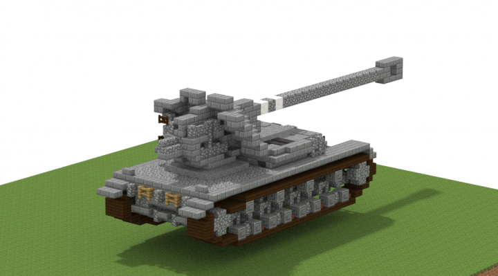 Waffenträger auf Panzer IV (4:1) Minecraft Map