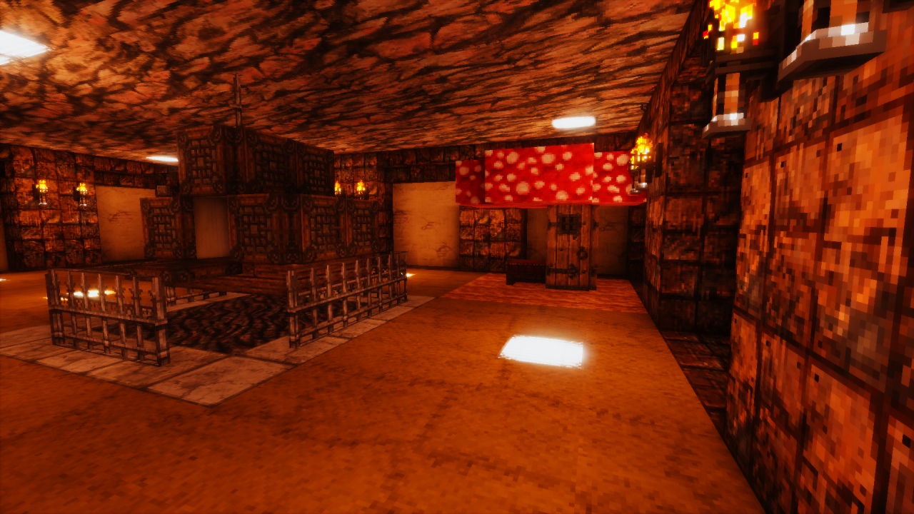 Dungeon Keeper 2 Dungeon Minecraft Map