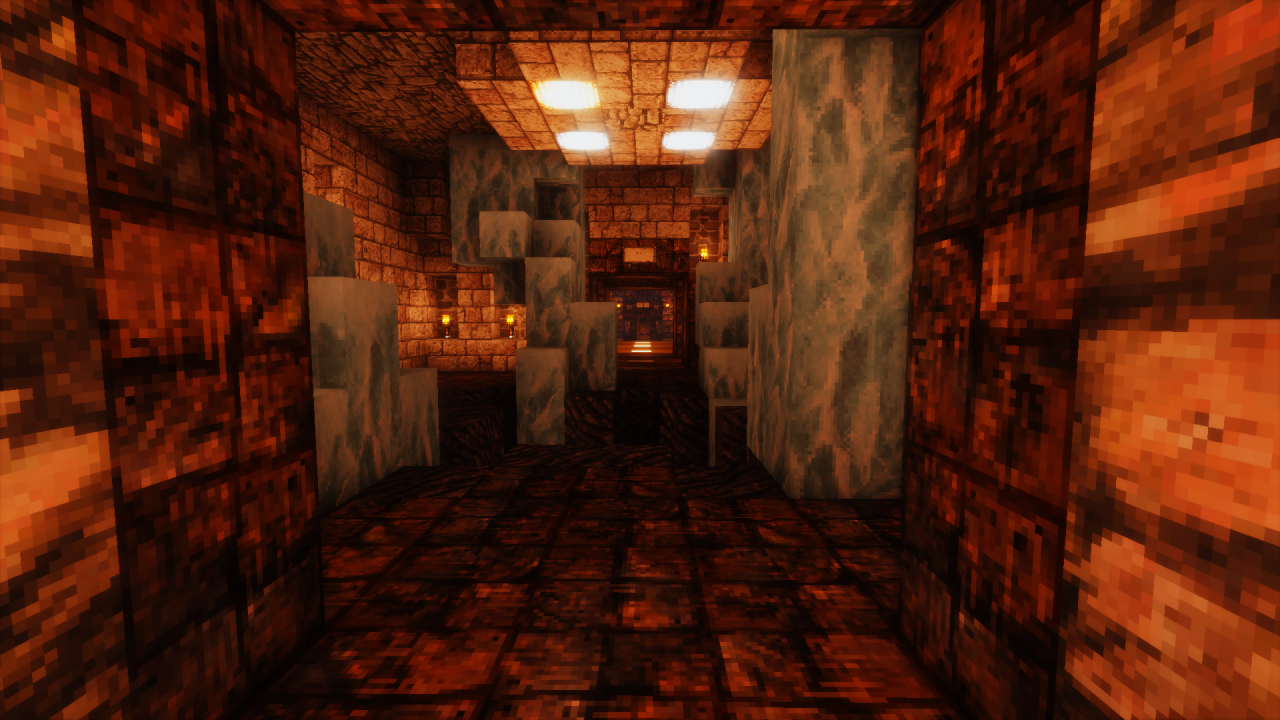 Dungeon Keeper 2 Dungeon Minecraft Map