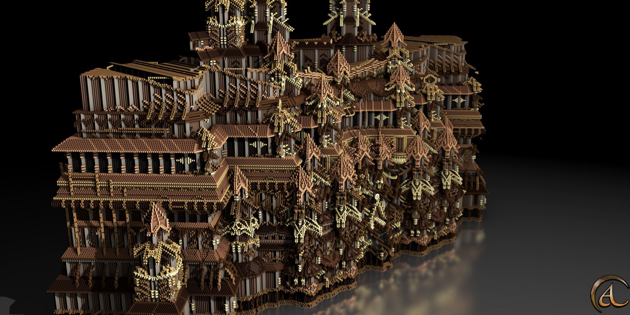 Kyoto Palace Minecraft Map