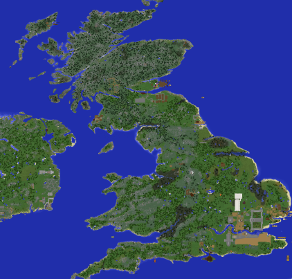 ReCrafted Civilizations Remastered Map Minecraft Map