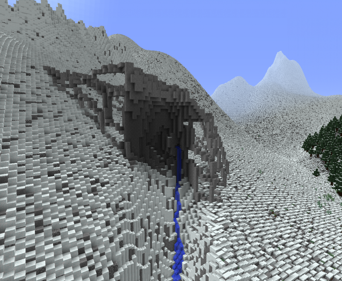 An old project of a great continent with town and huge landscapes ...