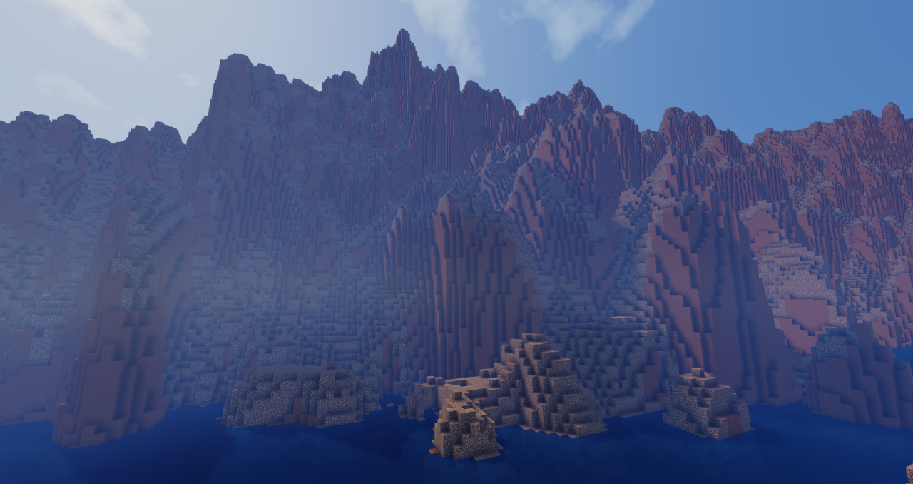 Red Valley V1.0 - Awesome Fantastic Terrain! | Custom Brushes, Textures ...