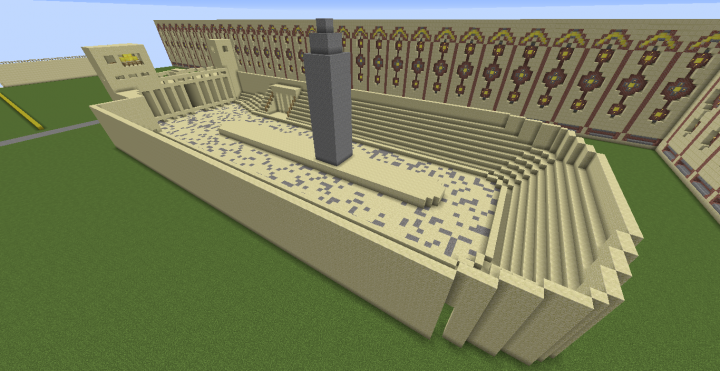 Circus Maximus - Roman Hippodrome Minecraft Map
