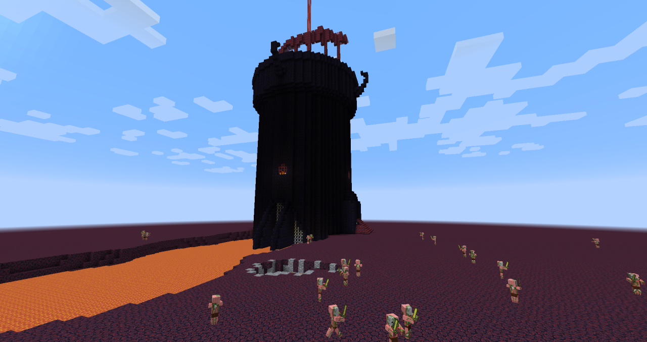 Dark tower Minecraft Map