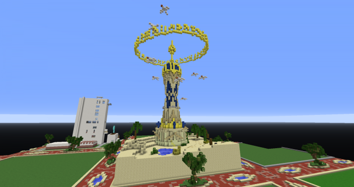 [Finish] Ancient Runic Tower - Build Minecraft Map