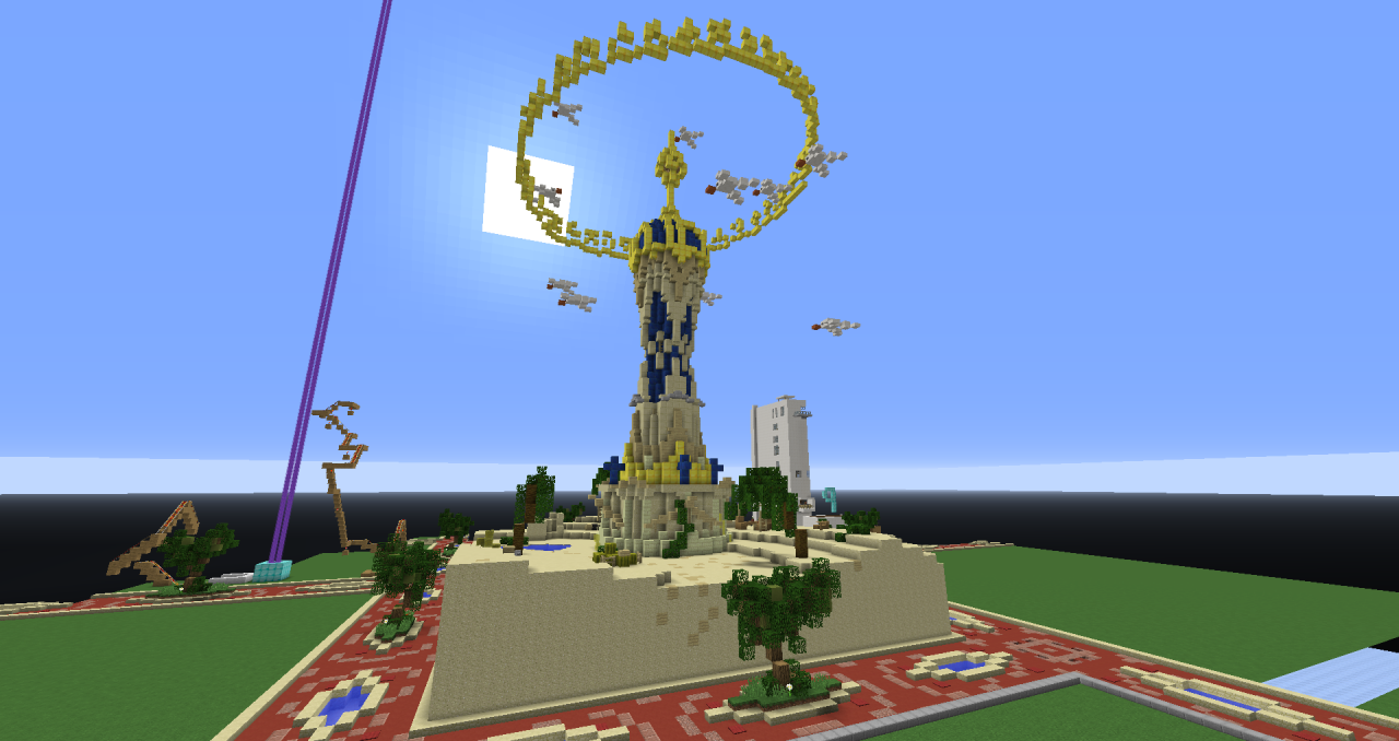 [Finish] Ancient Runic Tower - Build Minecraft Map