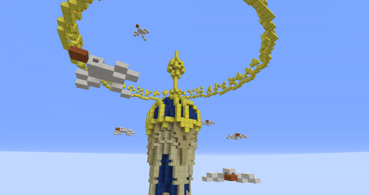 [Finish] Ancient Runic Tower - Build Minecraft Map