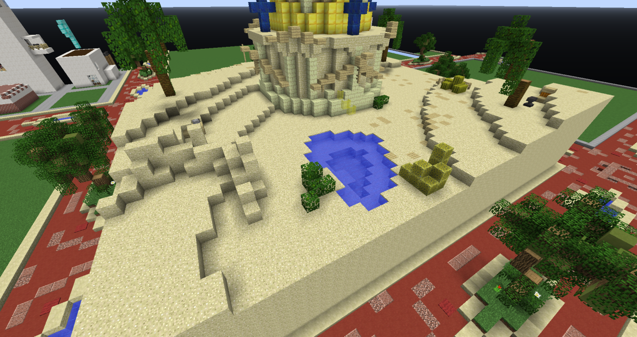 [Finish] Ancient Runic Tower - Build Minecraft Map