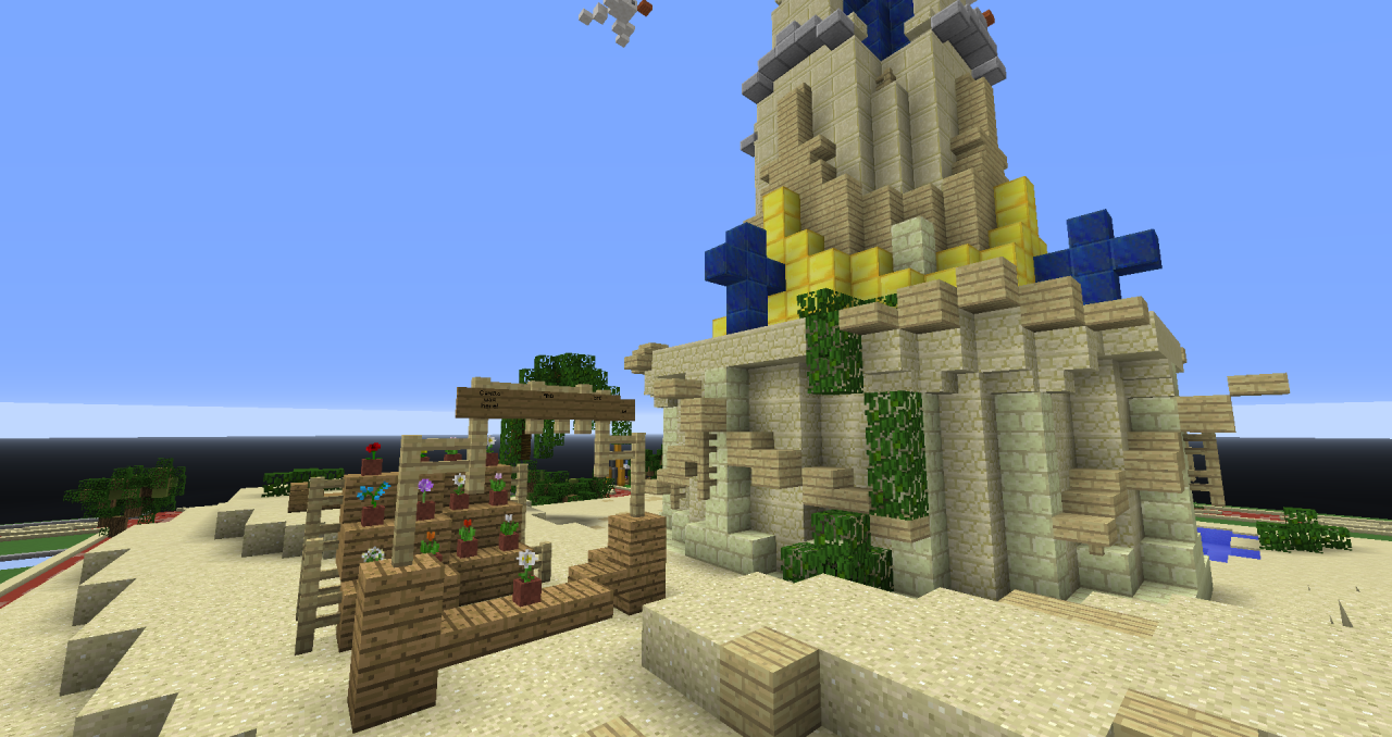 [Finish] Ancient Runic Tower - Build Minecraft Map