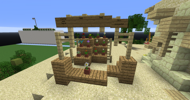 [Finish] Ancient Runic Tower - Build Minecraft Map