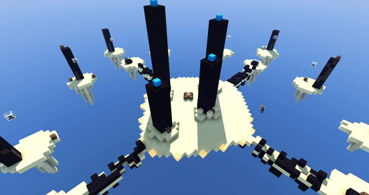 Ender SkyWars Minecraft Server