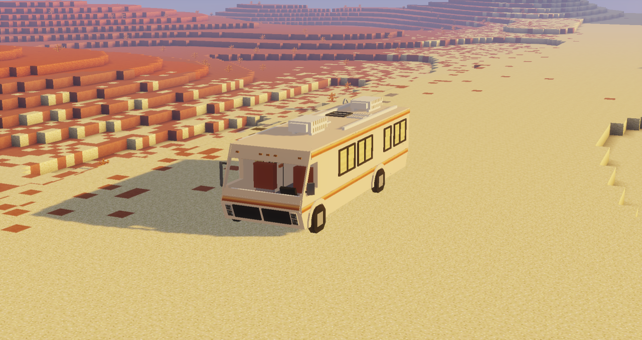 RV Campers in One Command! Minecraft Map