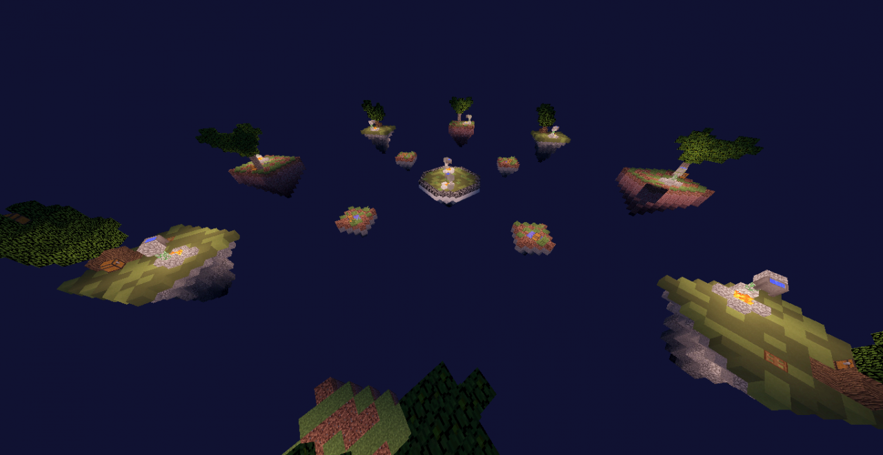 Mapa SkyWars Minecraft Map