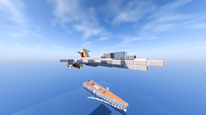 MNS Athena | Athena class Heavy Aircraft Carring Rocket Cruiser [TARK ...