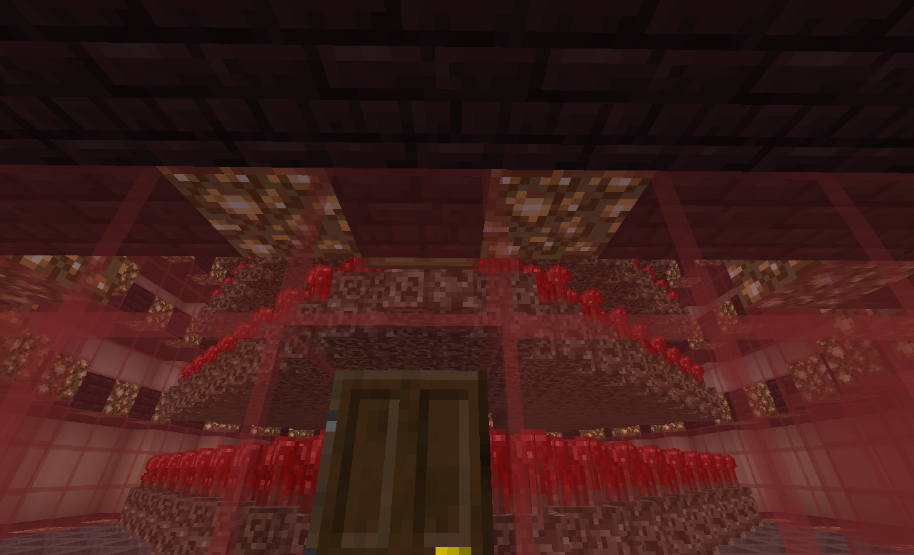 Minecraft Nether Wart Farm