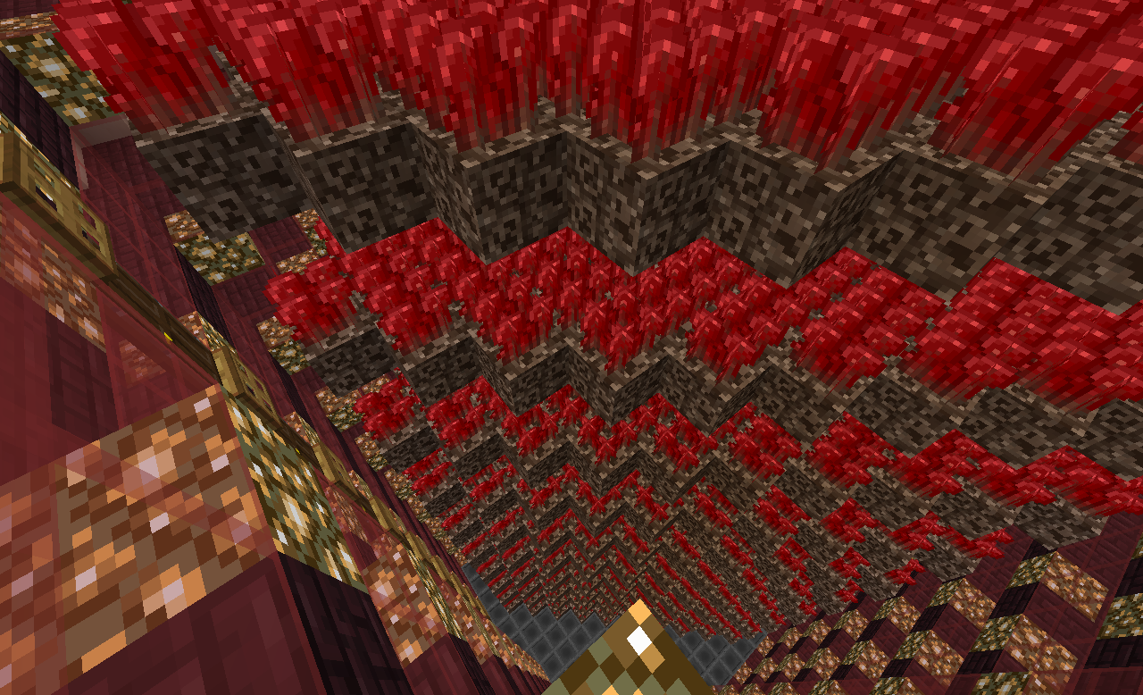 Nether Wart Farm Minecraft Map