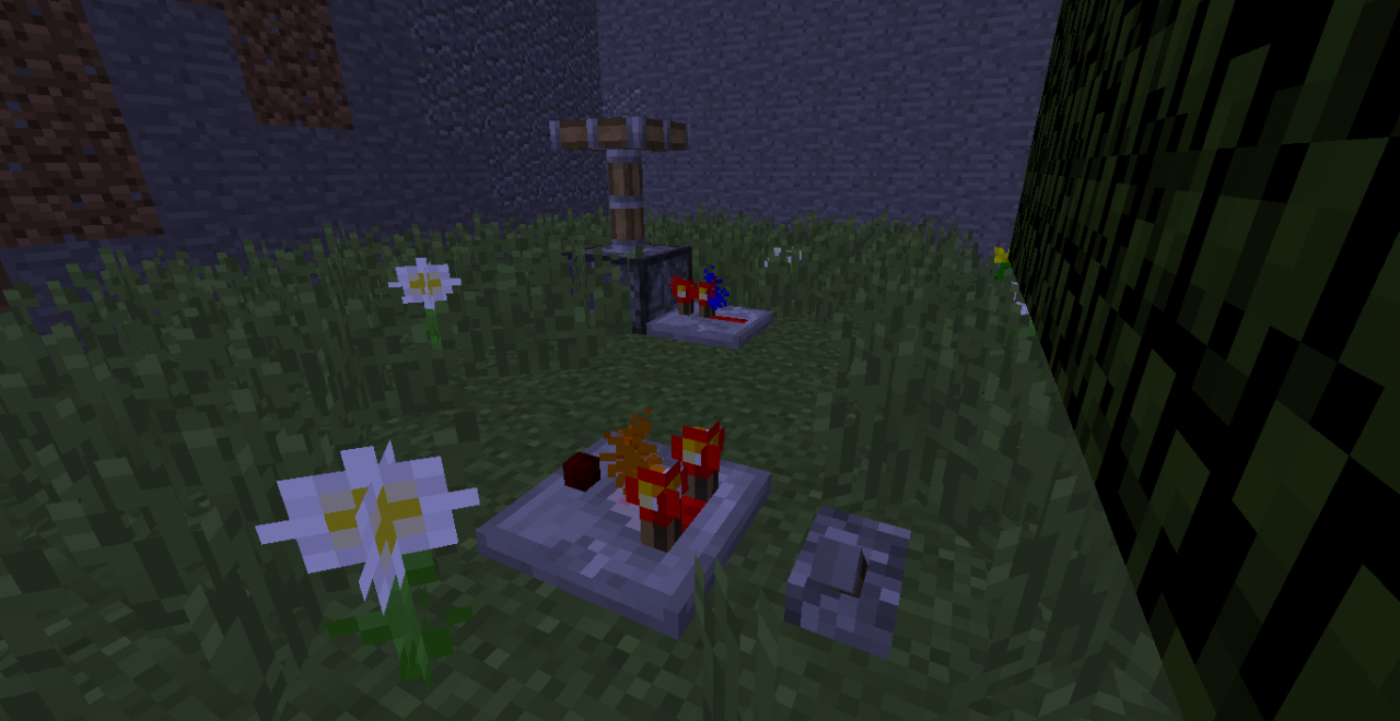 Wireless Redstone Version II in One Command Minecraft Project