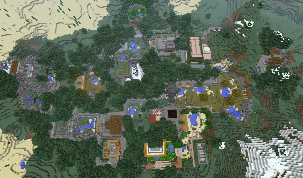 [1.10.2] Mo' Creatures Zoo Minecraft Map