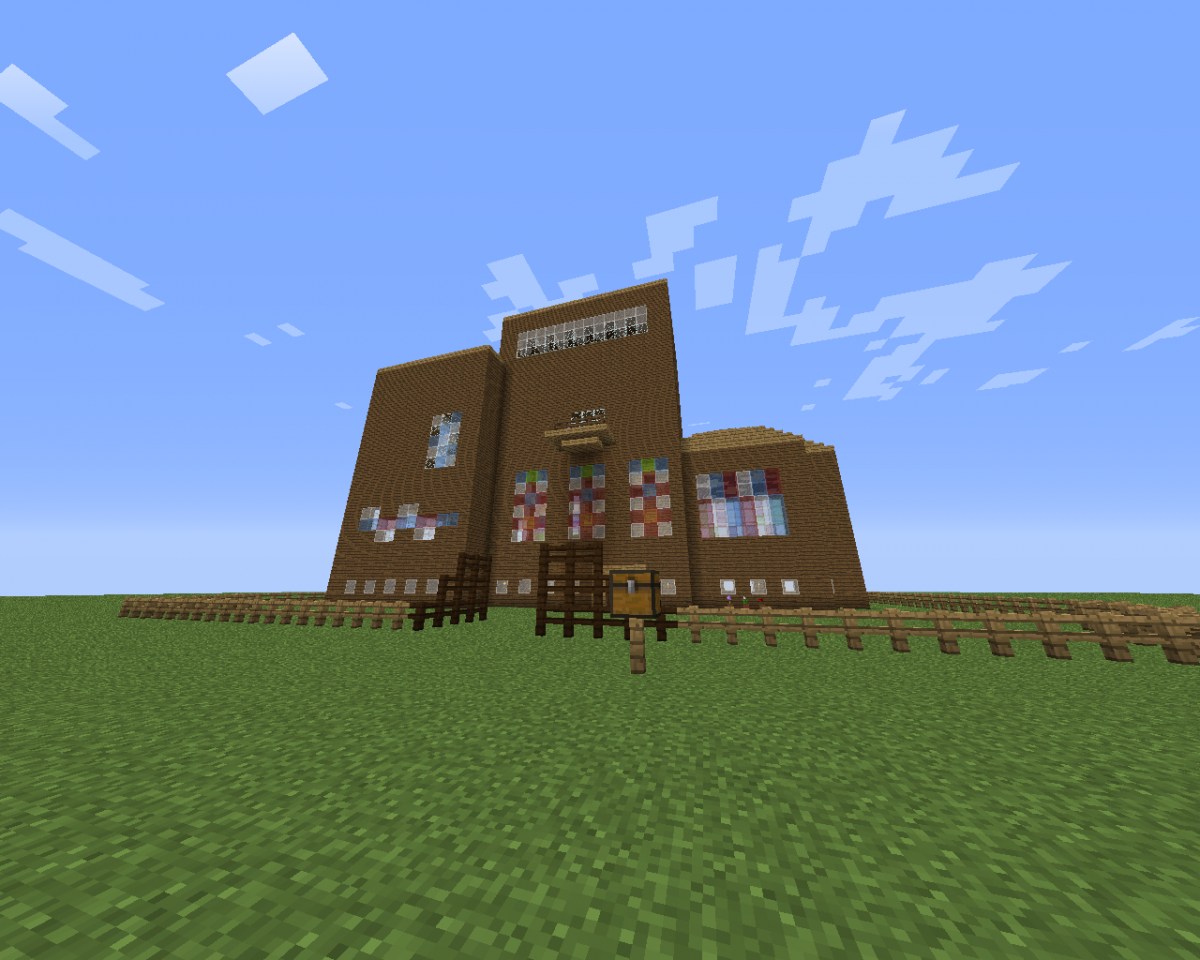 Big Mansion Minecraft Map