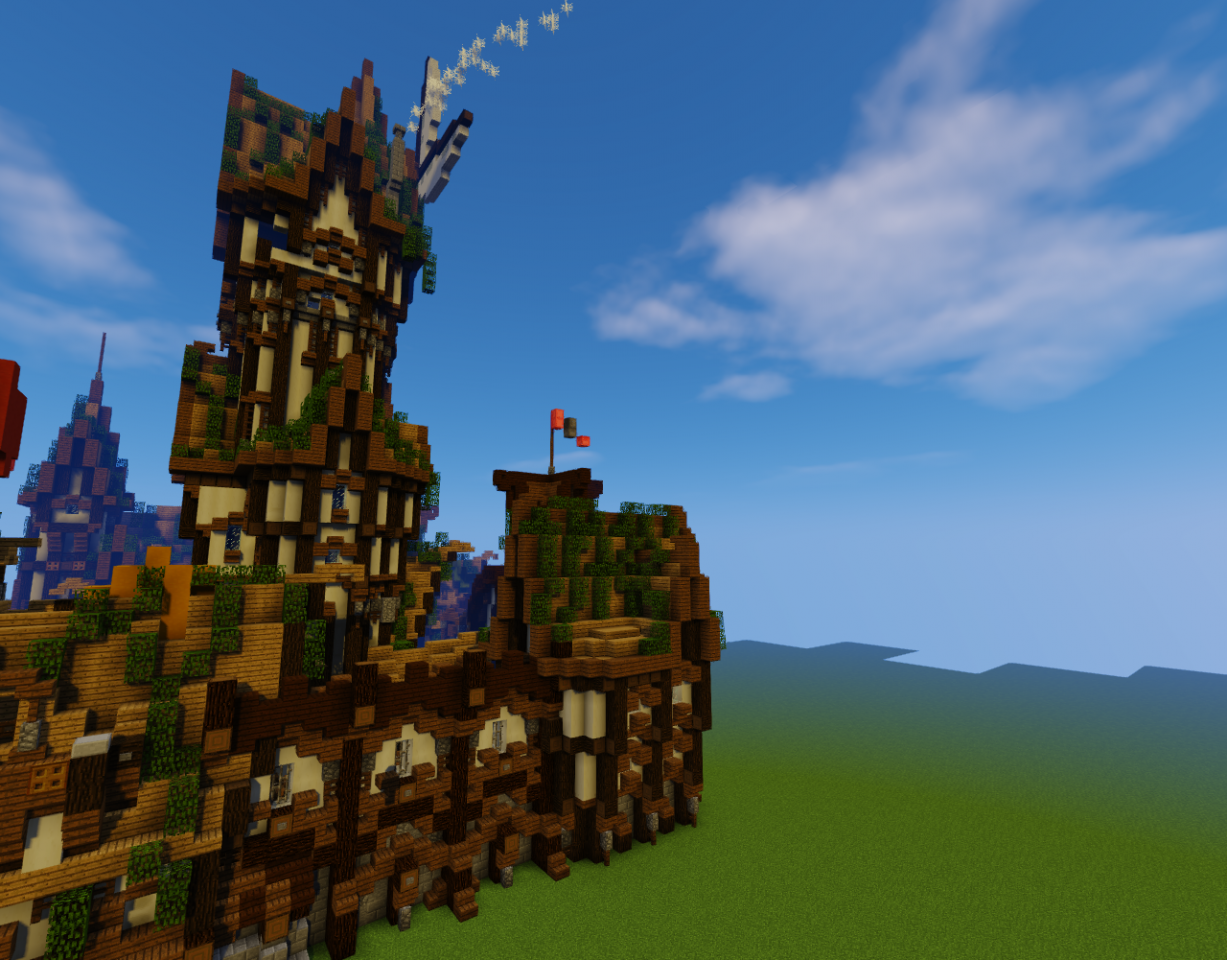 Dreamworld Sanctuary Minecraft Map