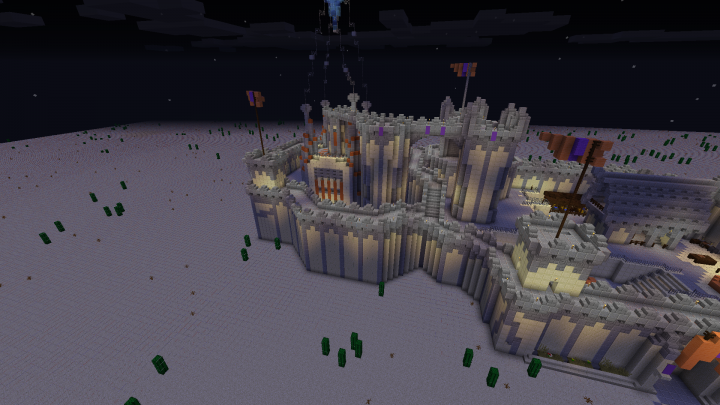 Desert Citadel {1.11} Minecraft Map