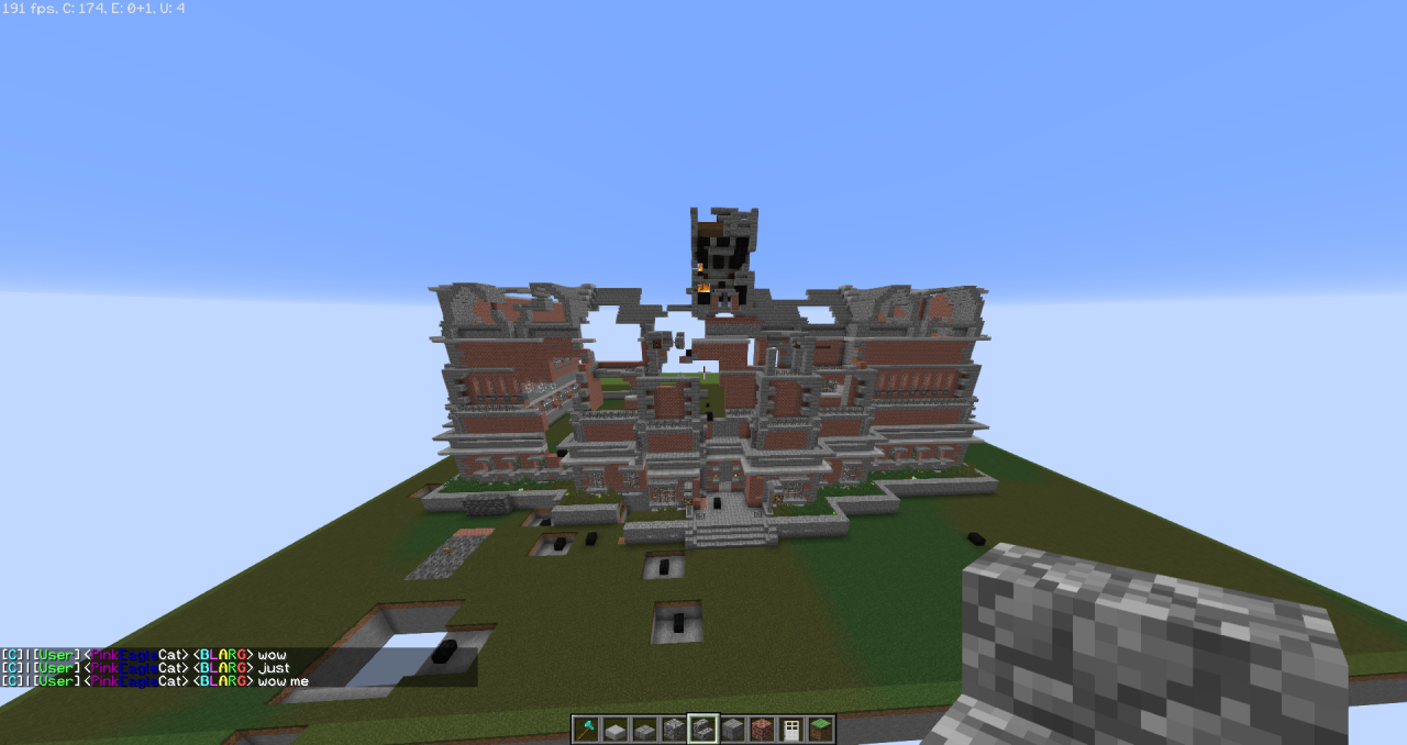 Mental Asylum Minecraft Map