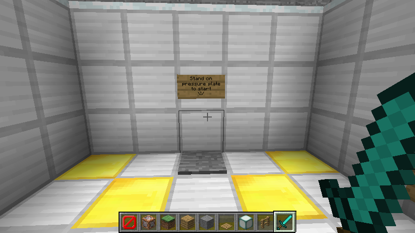 The Stanley Parable in Minecraft Minecraft Map