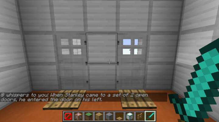 The Stanley Parable in Minecraft Minecraft Map