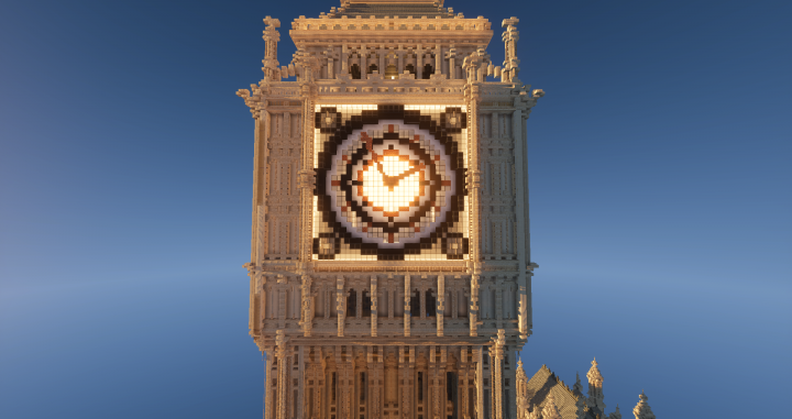 (The) Big ben Minecraft Map