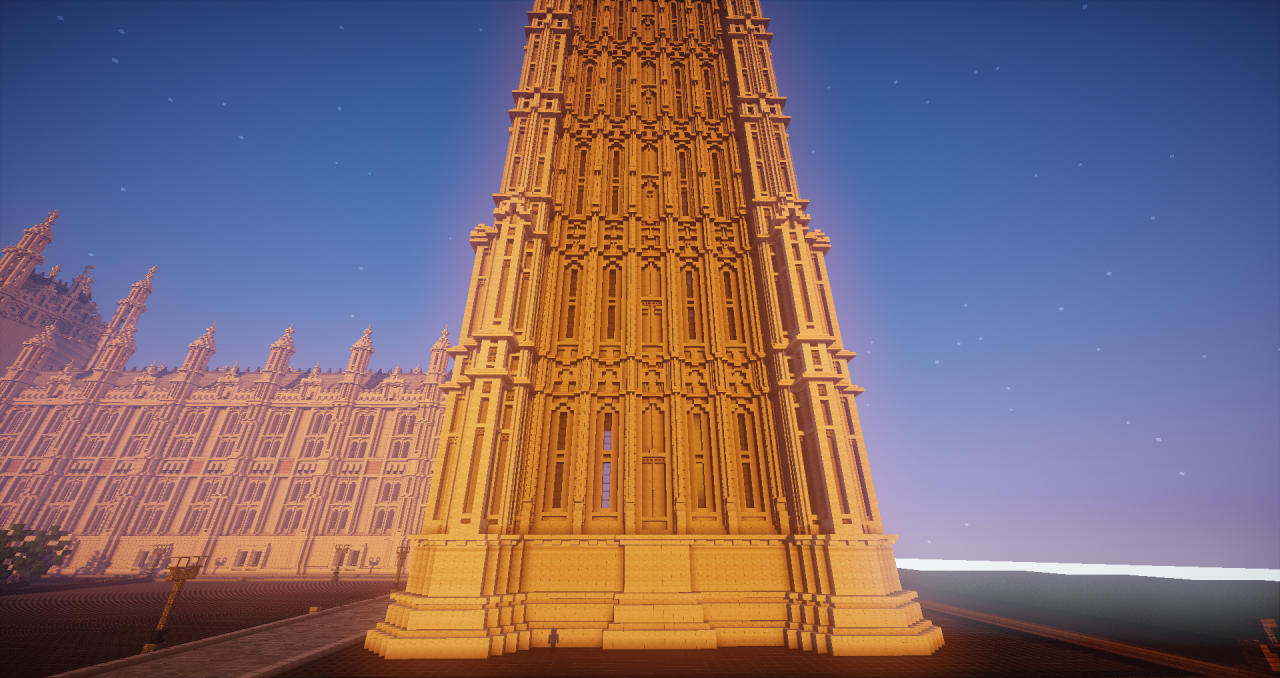 (The) Big ben Minecraft Map