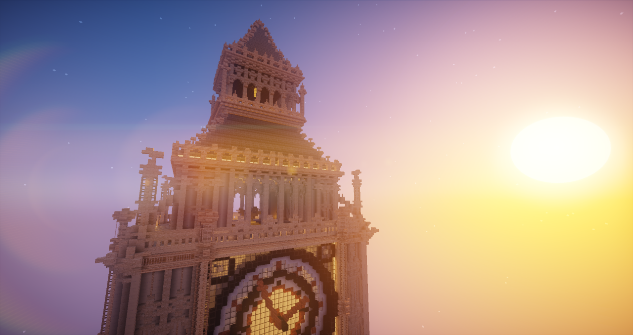 (The) Big ben Minecraft Map