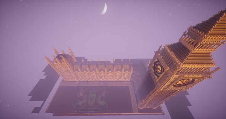 (The) Big ben Minecraft Map