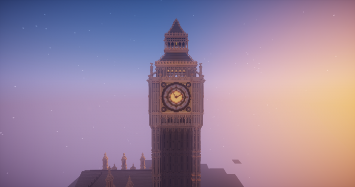 (The) Big ben Minecraft Map